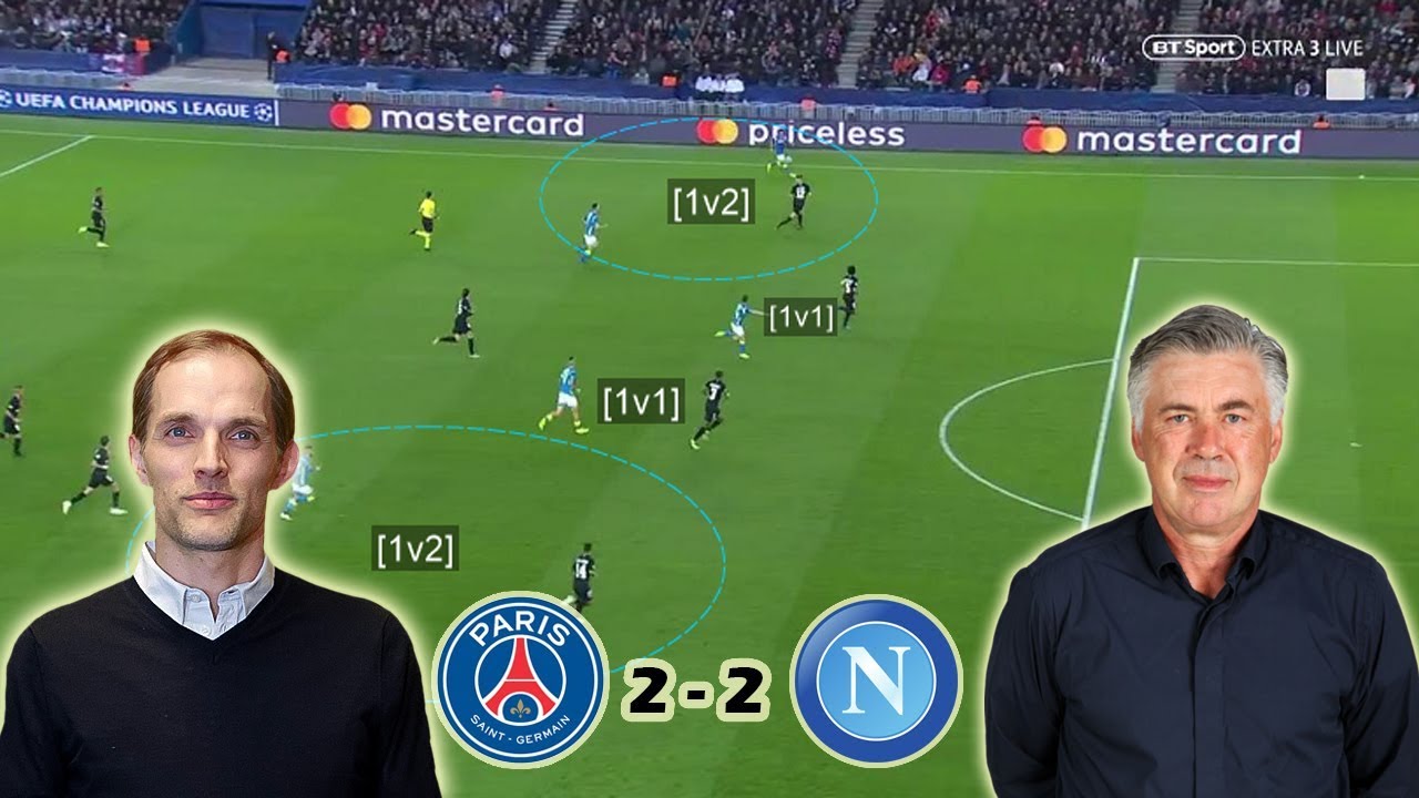 Can Tuchel Resolve PSG's Defensive Issues? PSG vs Napoli 2-2 | Tactical ...
