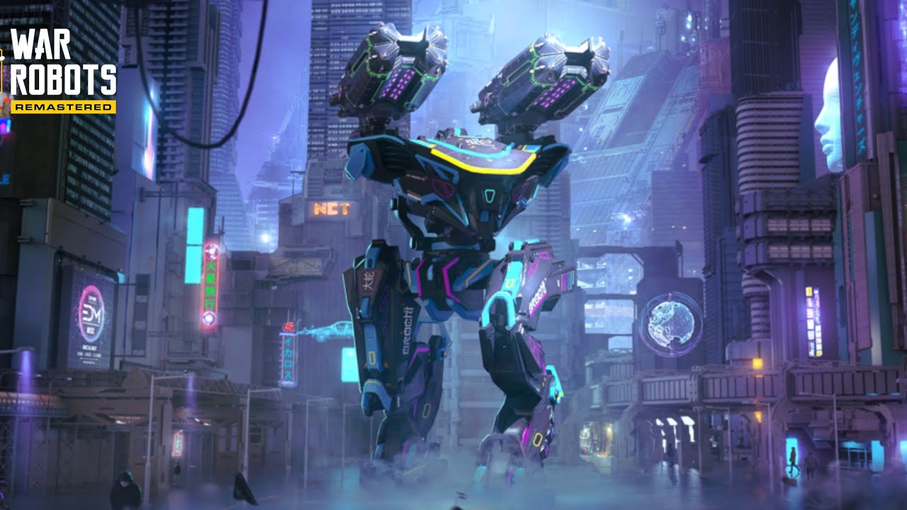 War Robots Live - Weepaa - YouTube