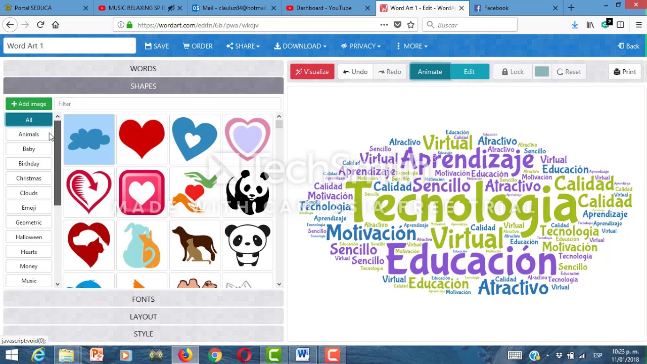 Tutorial Tagul - YouTube