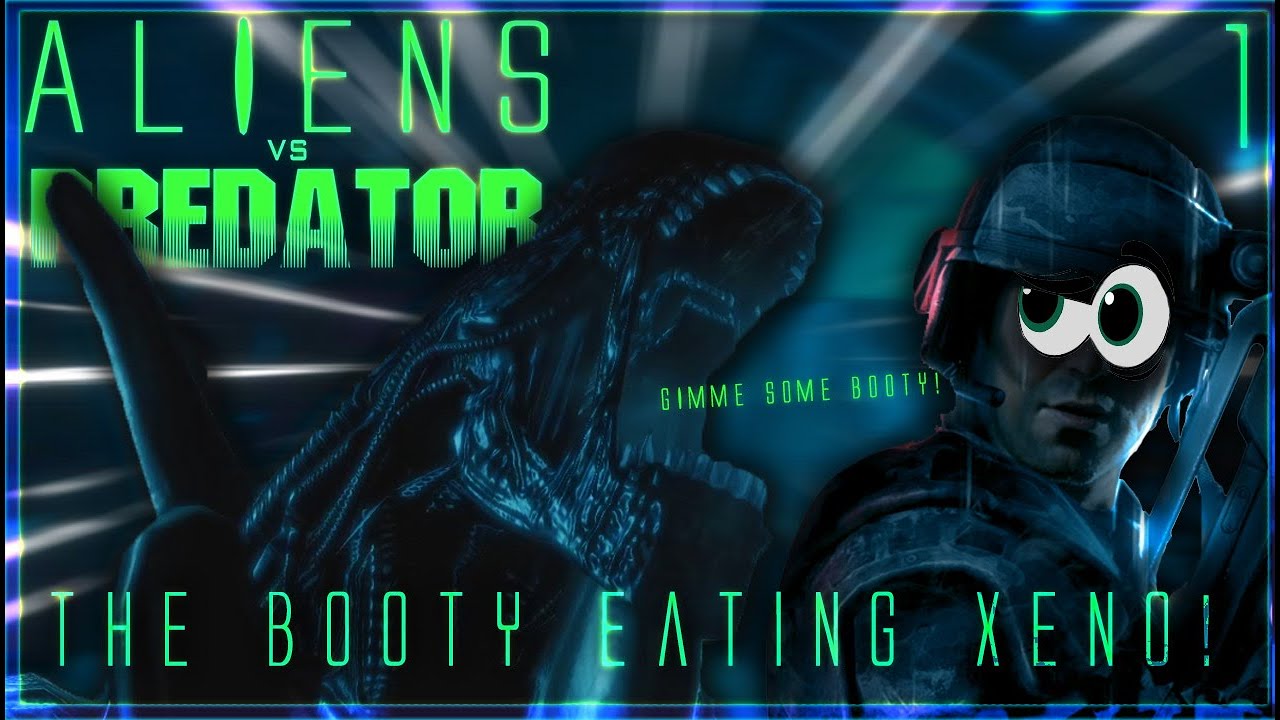 This Xenomorph Loves Eating Booty in Aliens Vs. Predator: Alien Story ...