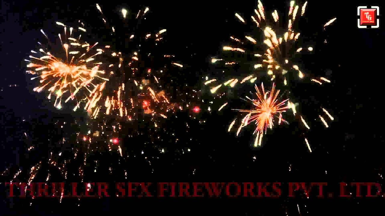 DIU 31st Dec 2016 MUSICAL FIREWORKS DISPLAY BY THRILLER SFX FIREWORKS ...