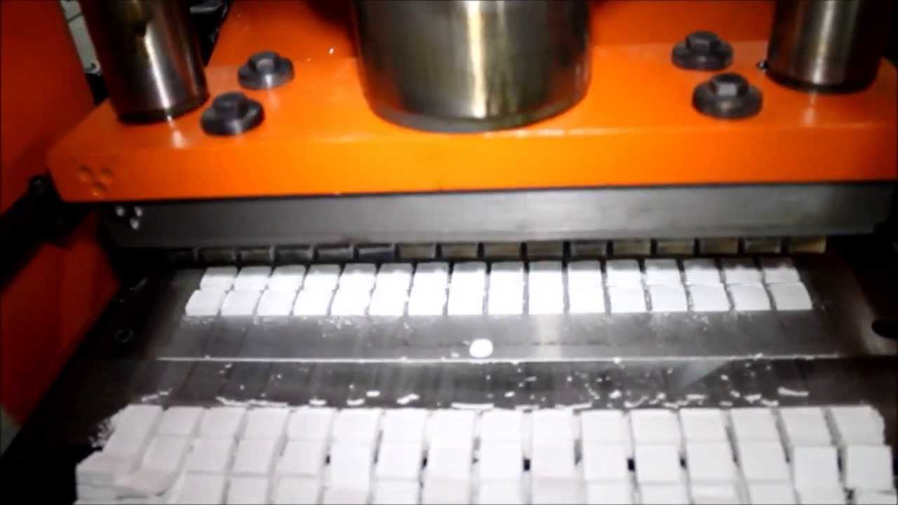 MEKESAN CAM MOZAİK PRESİ (GLASS MOSAIC PRESS MACHINE) - YouTube