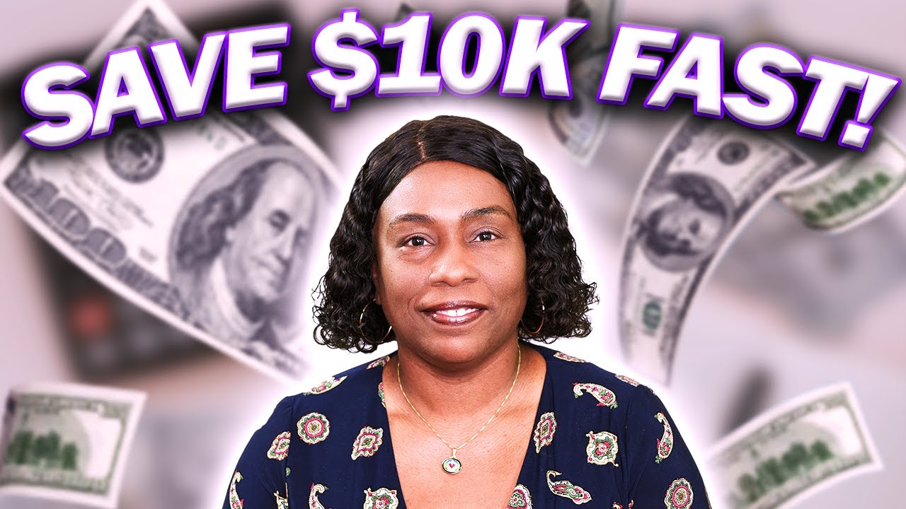 How I Saved $10,000 In One Year (AND HOW YOU CAN TOO) - YouTube