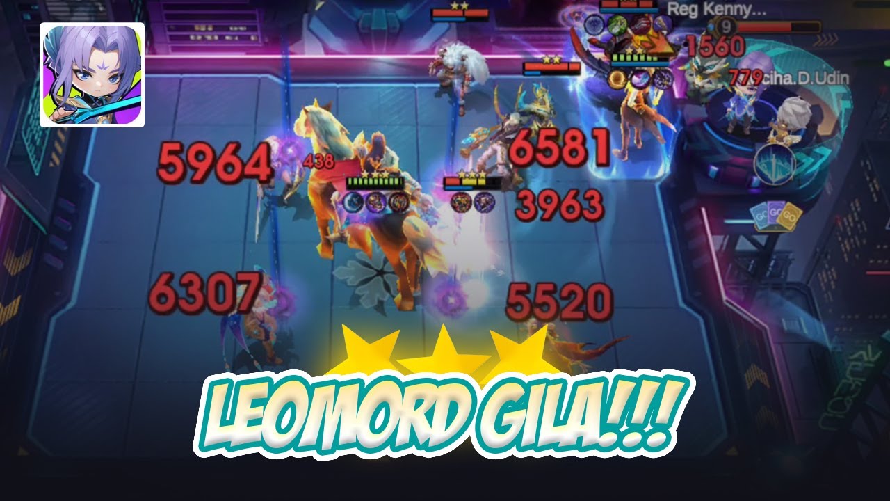 LEO NATAN BINTANG 3 - CARA BERMAIN THARZ MCGOGO - YouTube