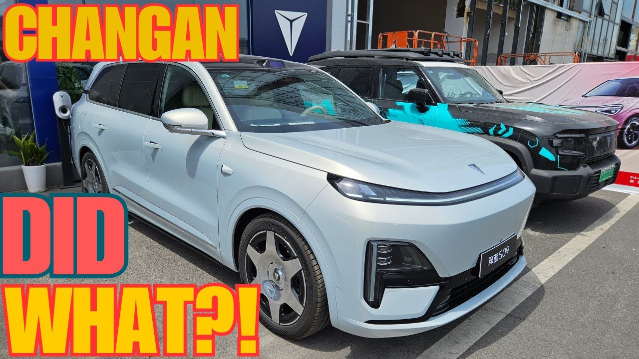 Game-Changer? 2025 Changan S09 Hybrid Full Tour & First Impressions ...