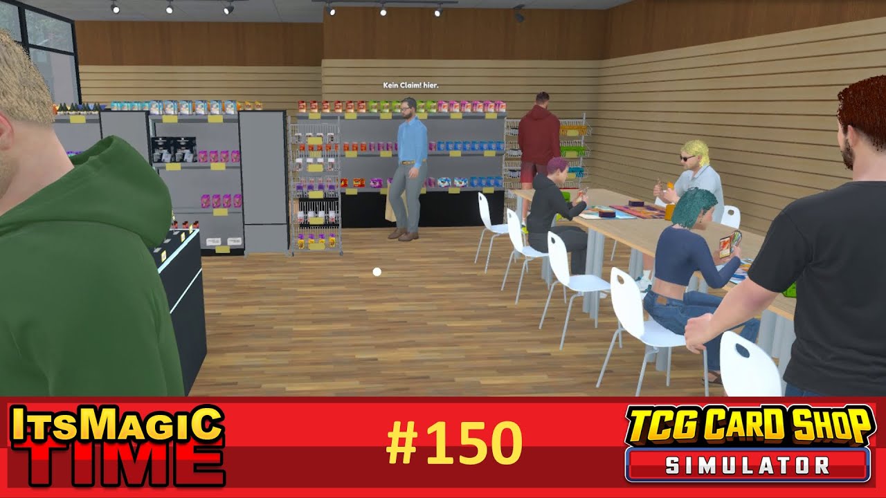 Wer ist Claim? - TCG Card Shop Simulator 2024 - Tag 150 - YouTube
