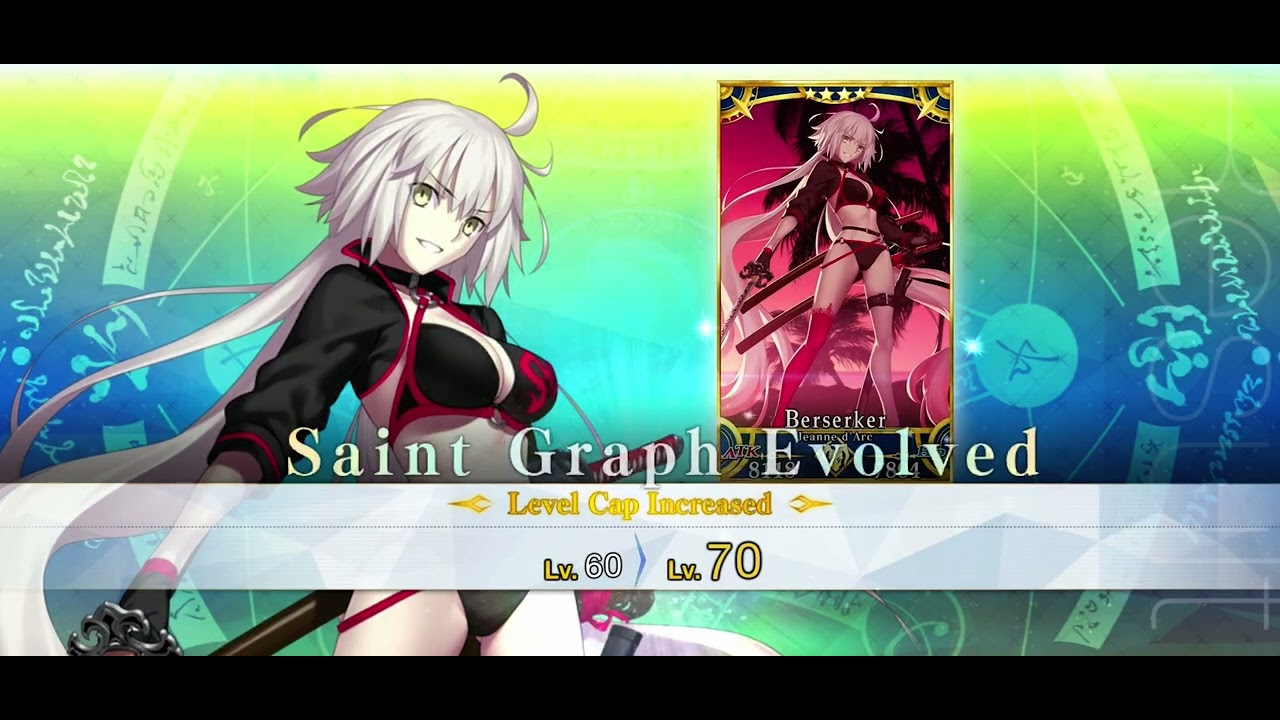 Fate Grand Order Summer Jeanne Alter (Jalter) max ascension session ...