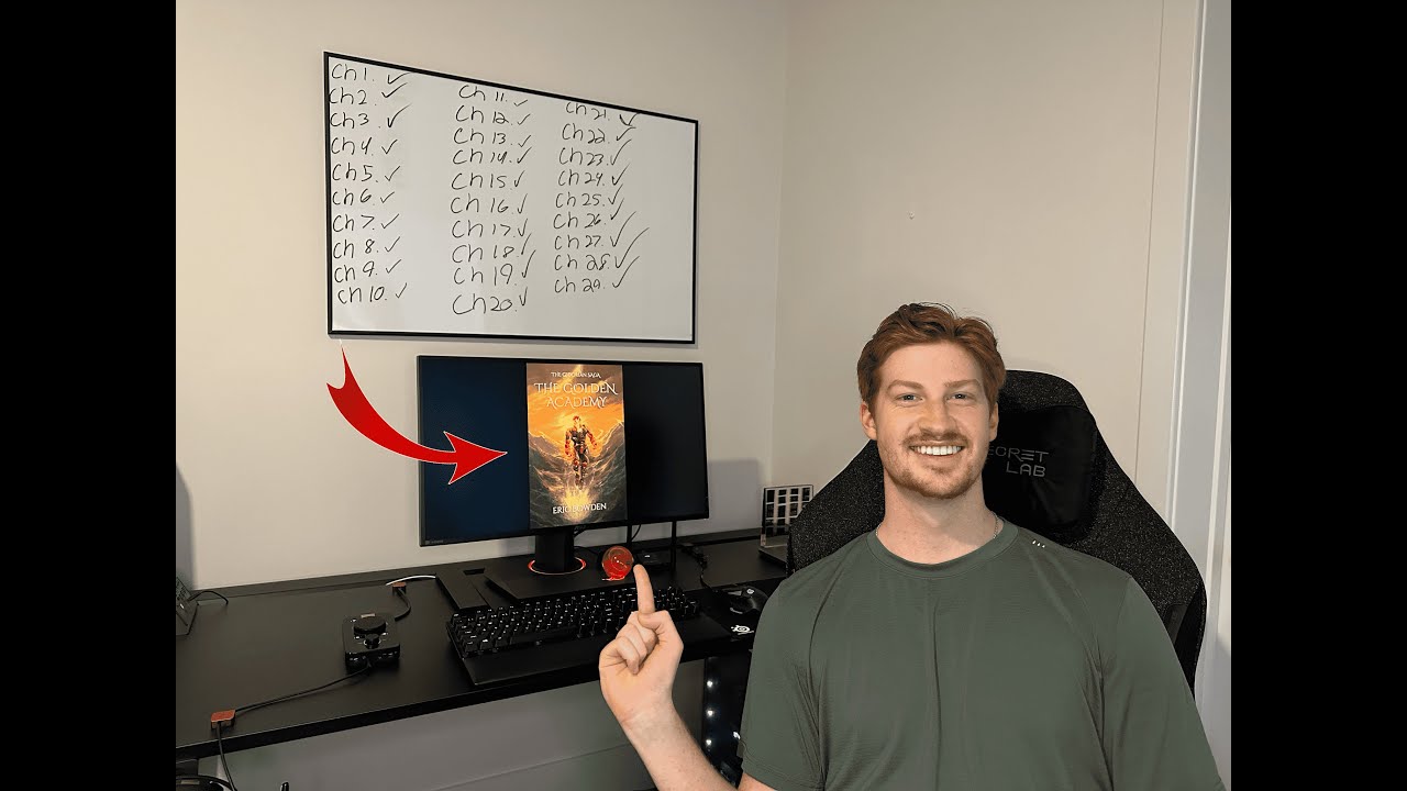 How to Write Your First Novel - YouTube