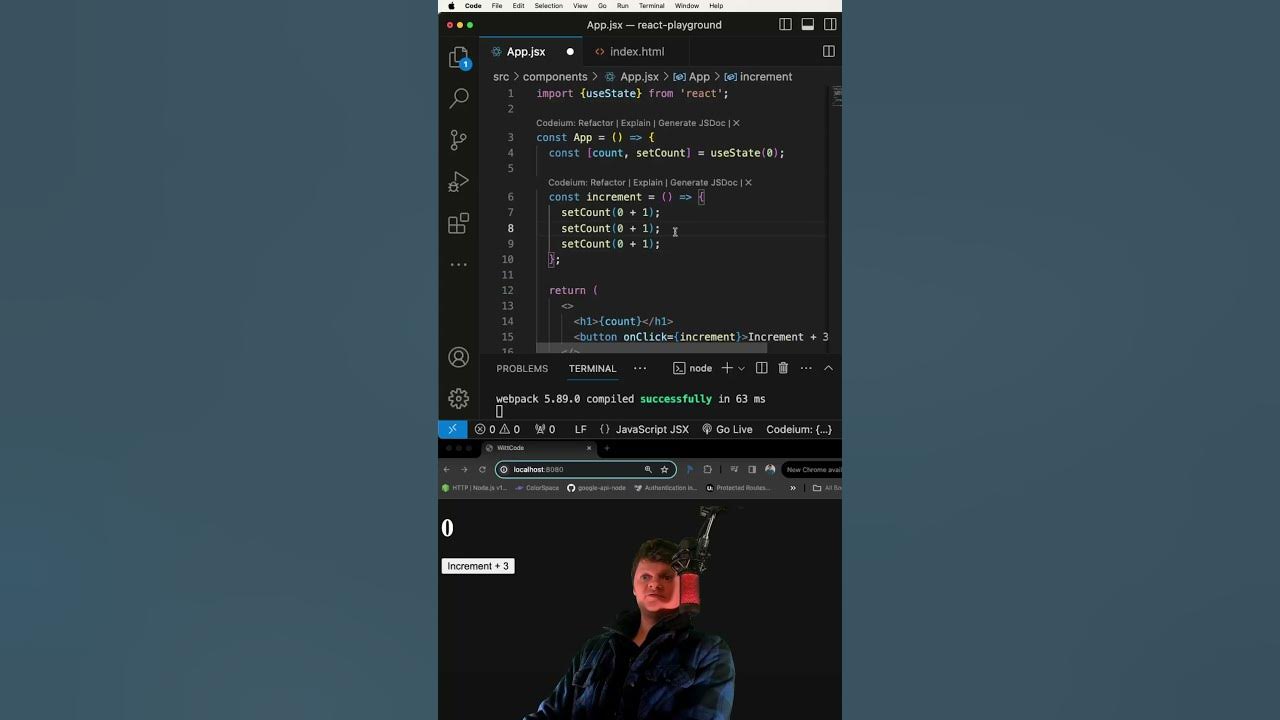 React State Not Updating Reactjs Coding React Youtube