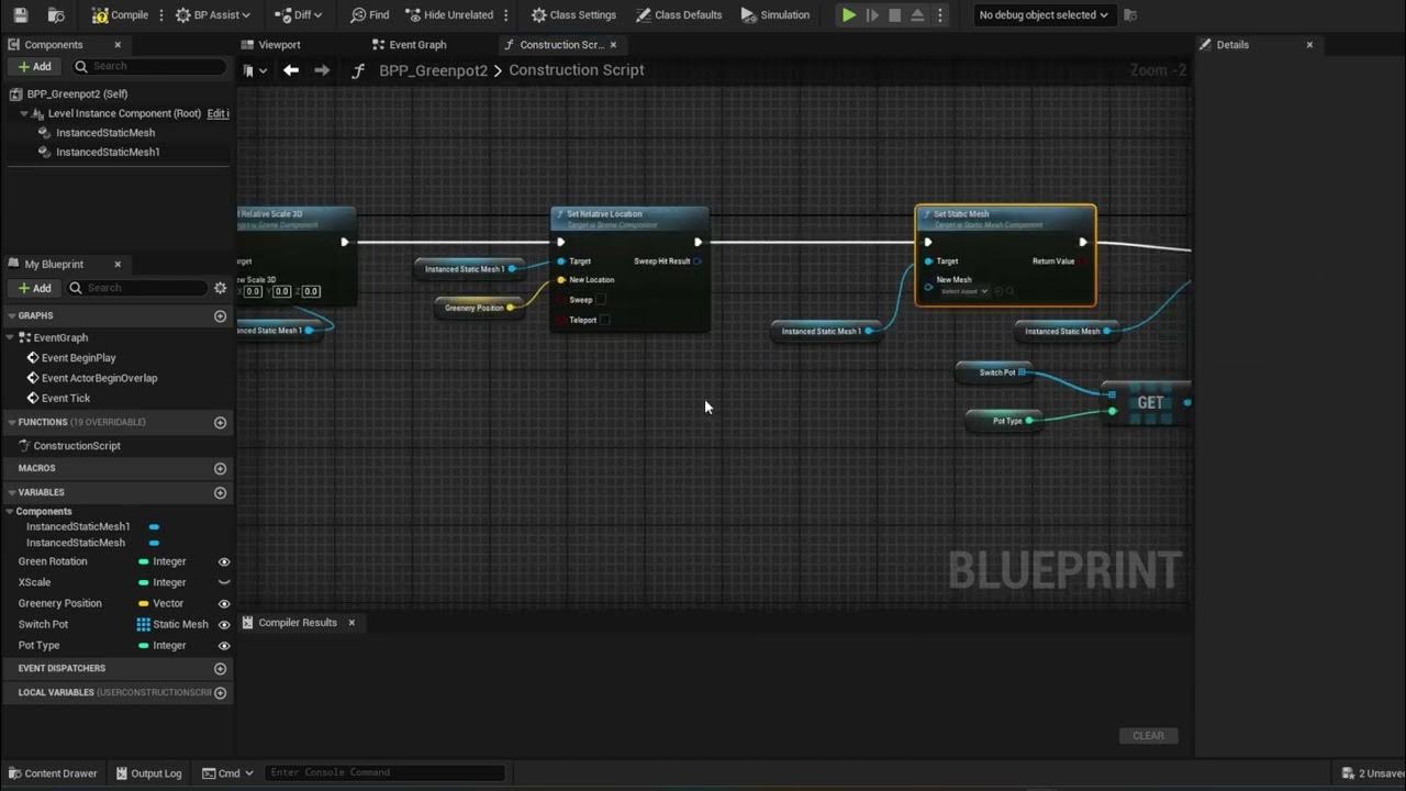 Quickly Switch Meshes in Unreal Engine – Easy Blueprint Guide! - YouTube