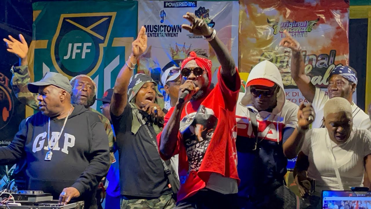 Echo Minott, Little John Square Off n Nice Up A Rub A Dub Thursday’s ...