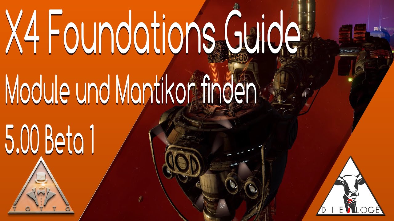 X4 Foundations deutsch 5.0 |Beta 1| Guide | Module und Mantikor finden ...