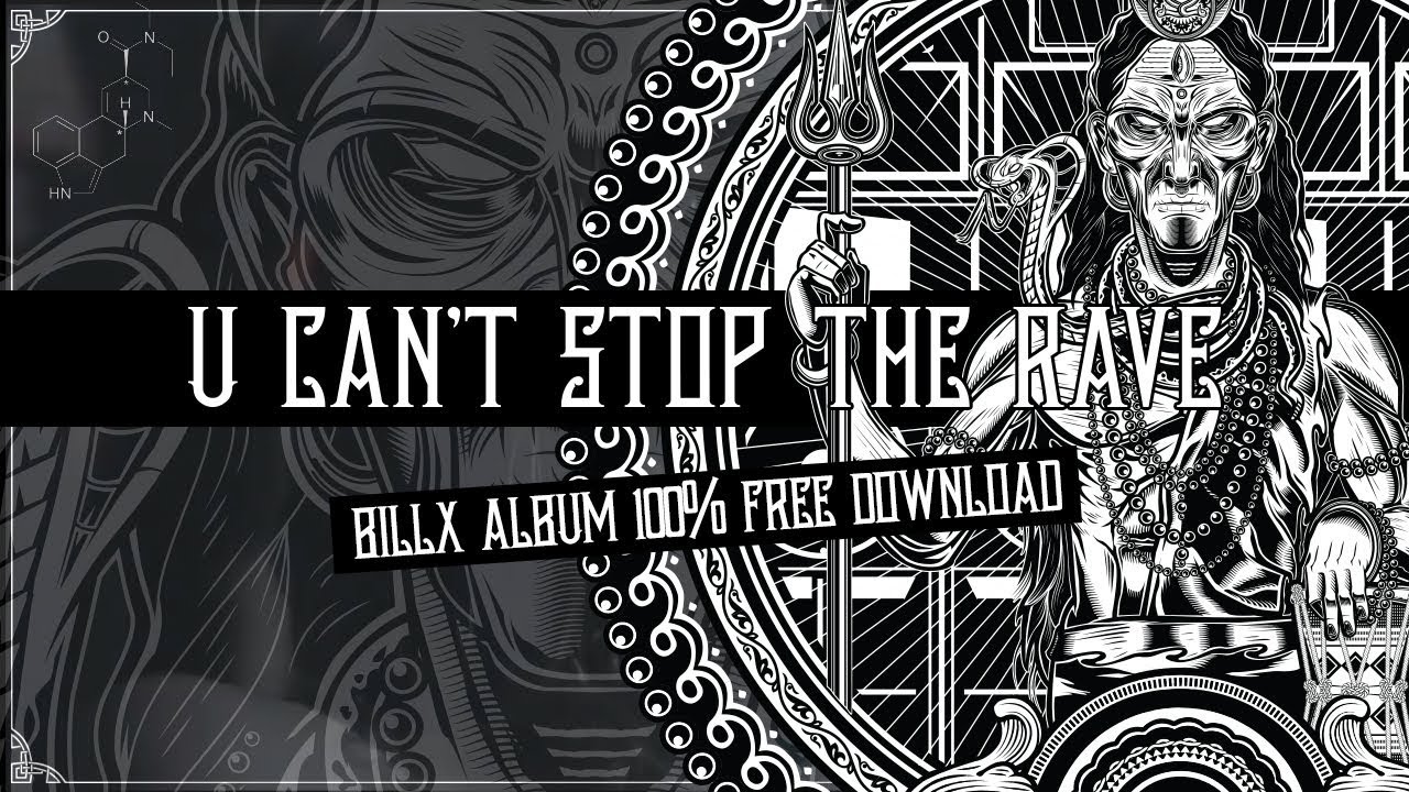 Billx feat Dr.Peacock - U Can't Stop The Rave ! - YouTube