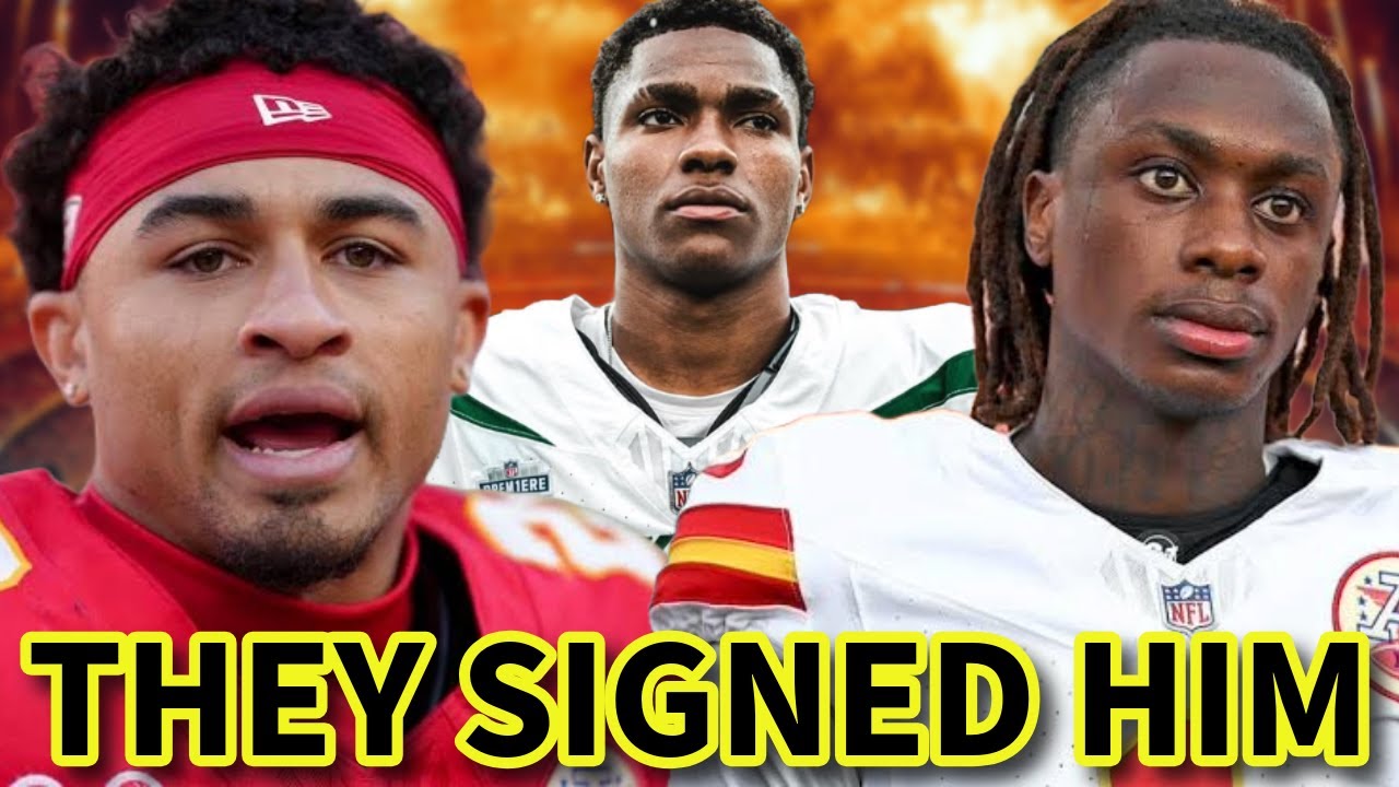 The Chiefs signed a new Wide receiver to the practice squad, Can Trent ...