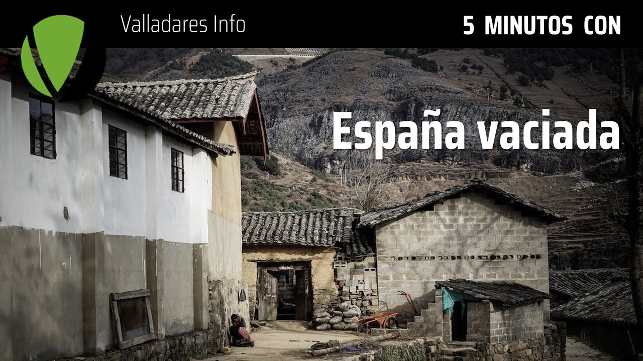103 - 5 MINUTOS CON La España vaciada - YouTube