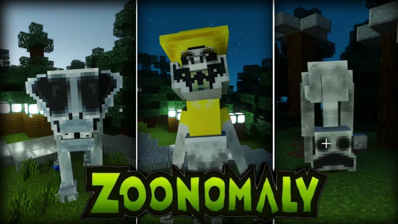 New Zoonomaly realistic addon for Minecraft - YouTube
