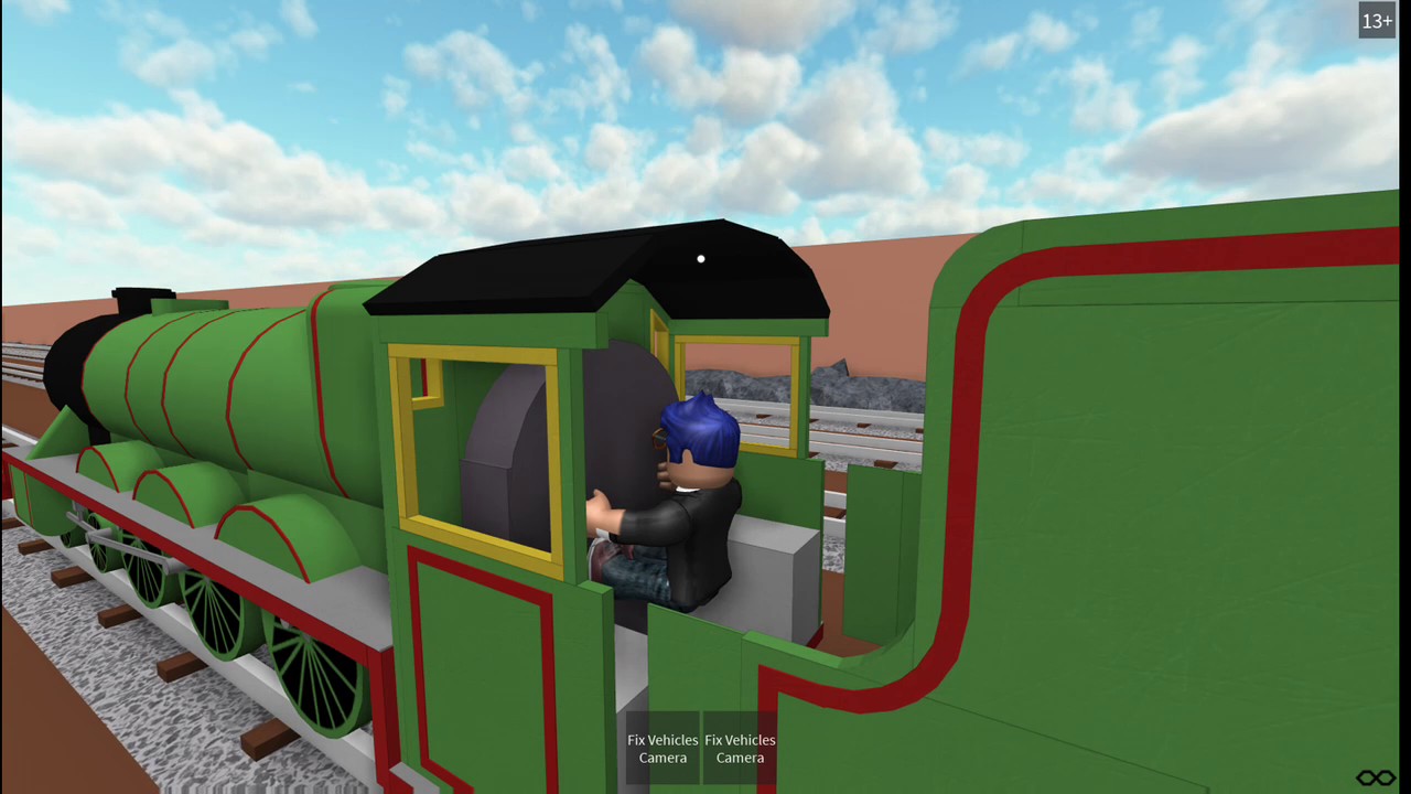 Let's Play: ROBLOX: Drive Thomas and Friends Off a Cliff! 4\4: Slow Big ...