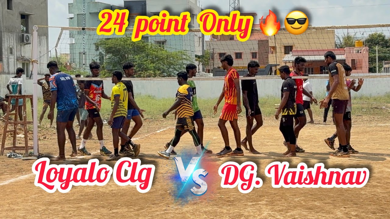 🔥Loyala clg VS DG Vaishnav clg🔥Fire match 🔥Don’t miss It 😱@vickyvicky4582. - YouTube