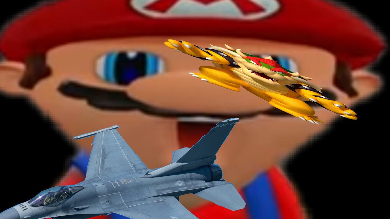 Mario in Space part 2 he came home Gmod short - YouTube