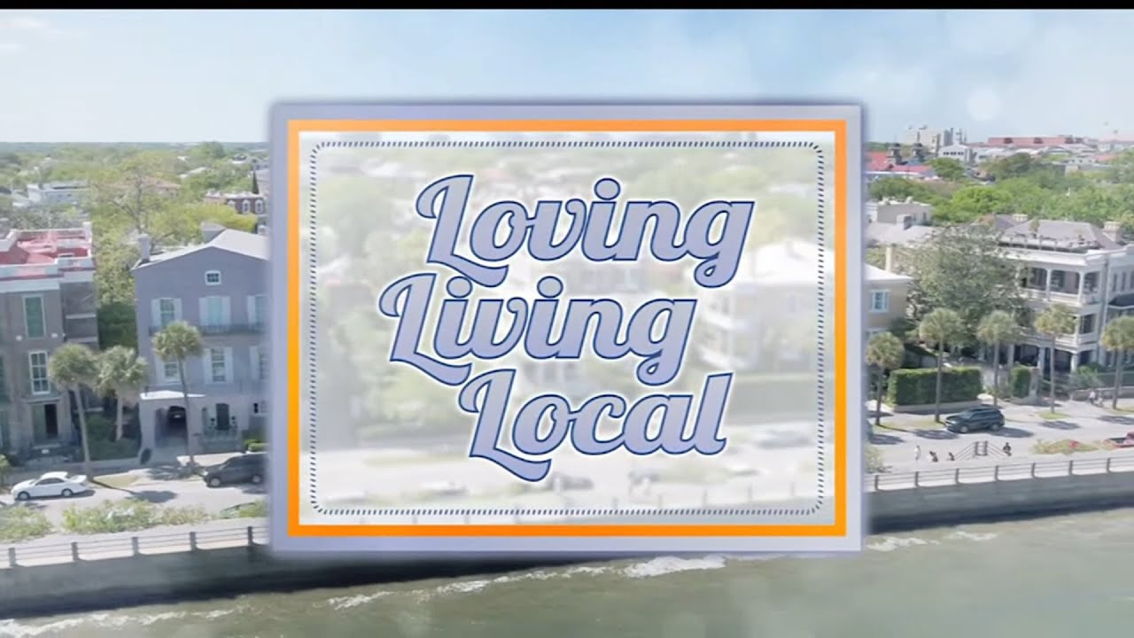 WCBD Living Loving Local Intro (January 7th, 2025) - YouTube