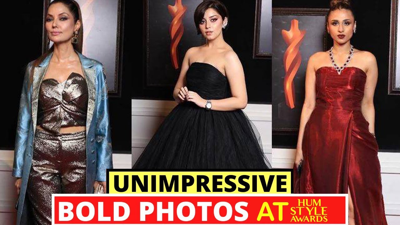 Top 10 Bold Dresses Of Pakistani Actresses At LUX Style Aawrd Show ...