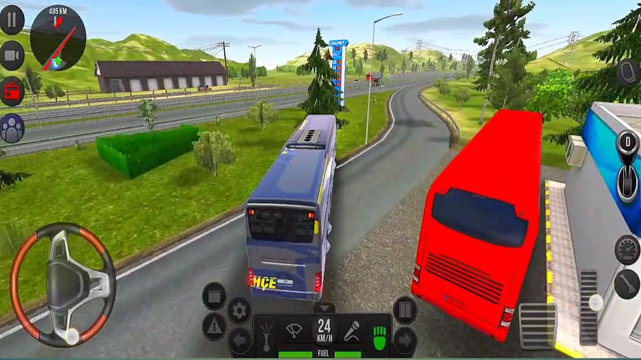 American Bus Simulator game 🎮 Bus Simulator : Ultimate Multiplayer On ...