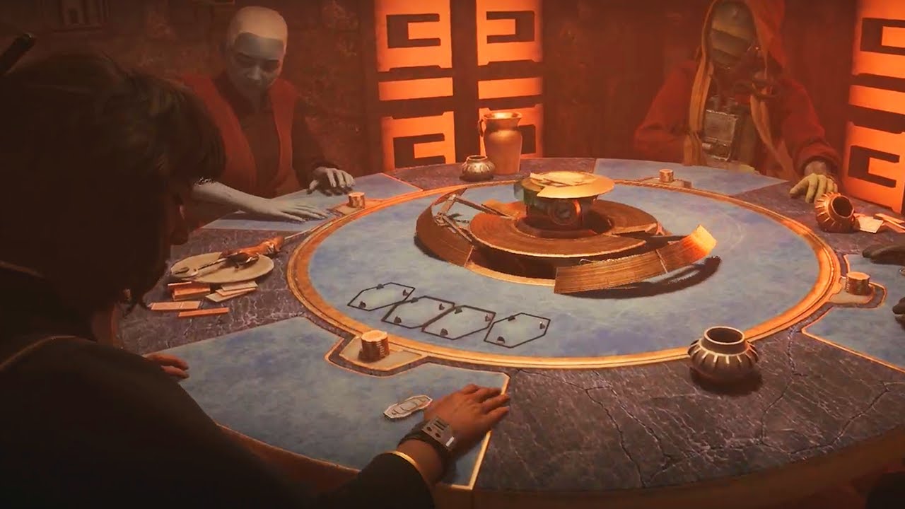 The Star Wars Outlaws card game has to be rigged - YouTube