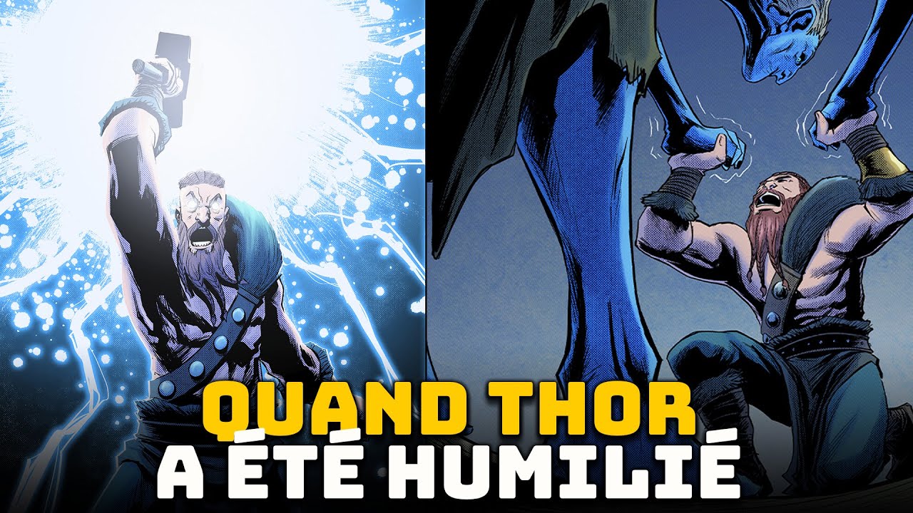 Thor et le Défi Insurmontable des Géants - Les Aventures de Thor #3 ...