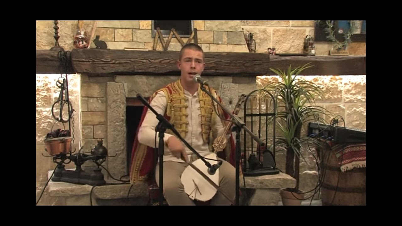 Luka Zecevic __ Odlomak iz pjesme _ Osveta Andjelije Vojvodic - YouTube