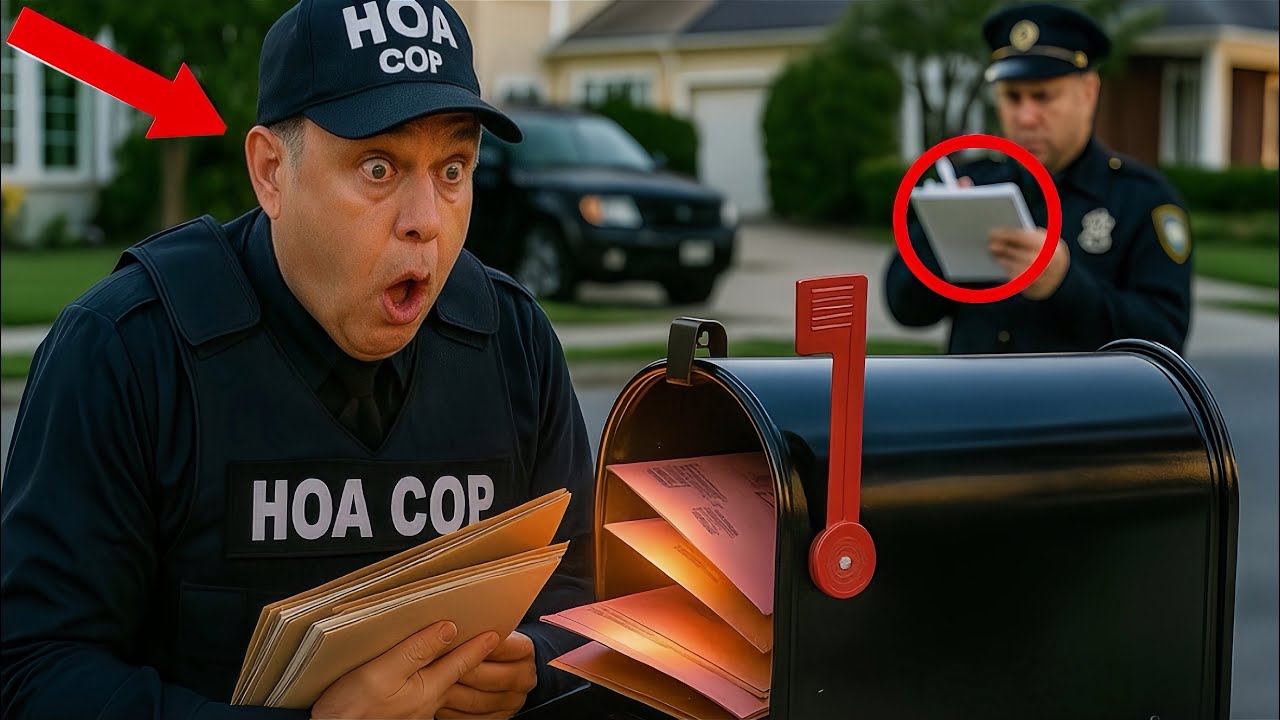 HOA Cop Stole My Mail — So the Postal Inspector Set Up a Sting and ...