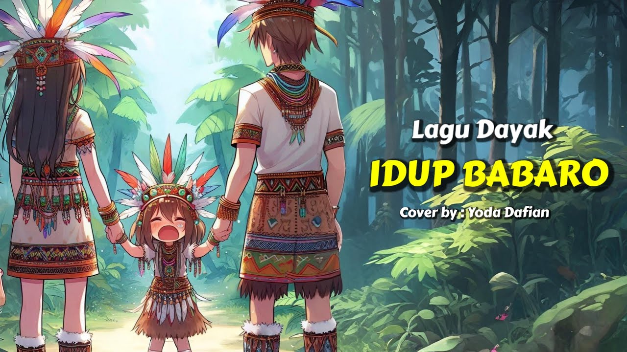 Idup Babaro | Lagu Dayak | cover terbaru 2025 - YouTube