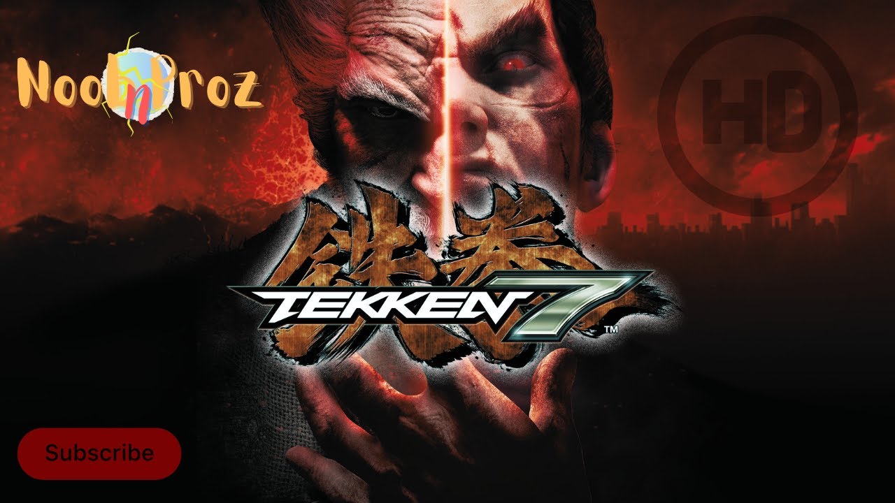 Tekken 7 Intro | Epic Game Opening in 4K 🔥 | NoobNProz - YouTube