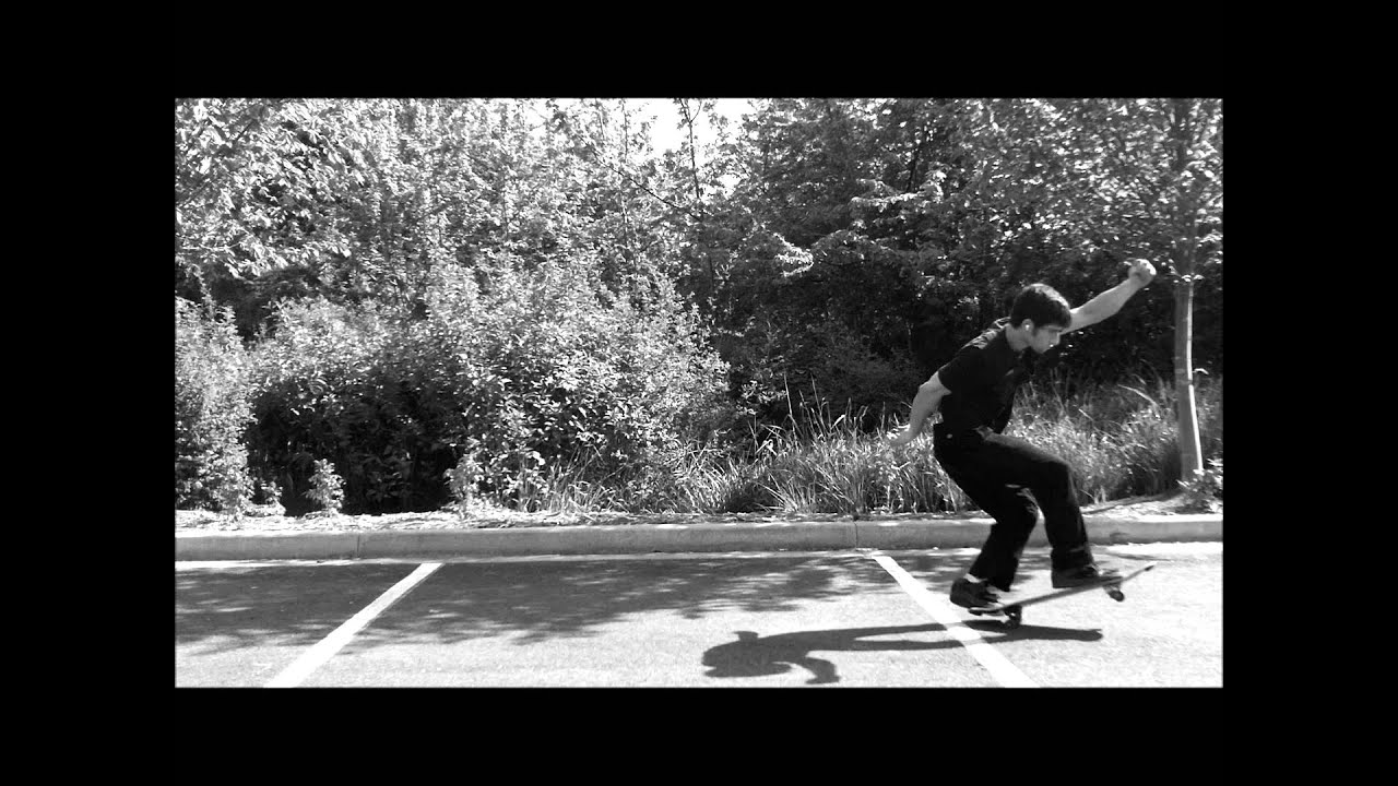 freestyle skateboarding/the music of jenni potts - YouTube