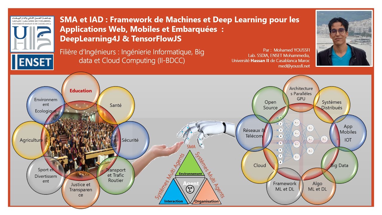 Part 1 Visio conf Mise en oeuvre des Framework de Machines et Deep ...
