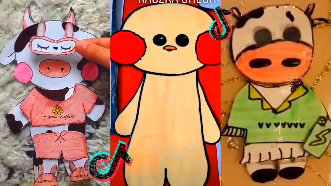 Paper Duck 🦆 | TikTok Compilation #94 - YouTube