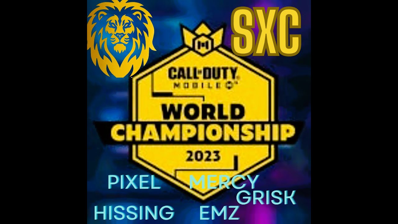 CODM World champs Stage 2 (update fiasco) - YouTube