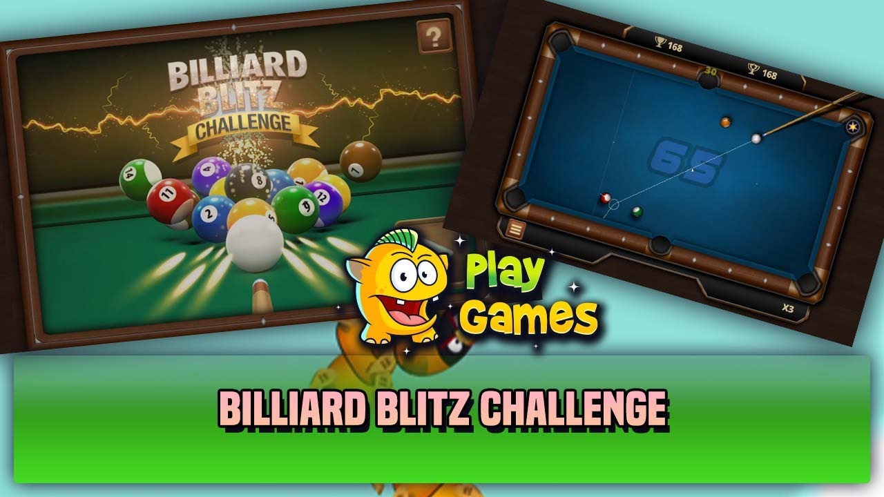 Billiard Blitz Challenge Playthrough - YouTube