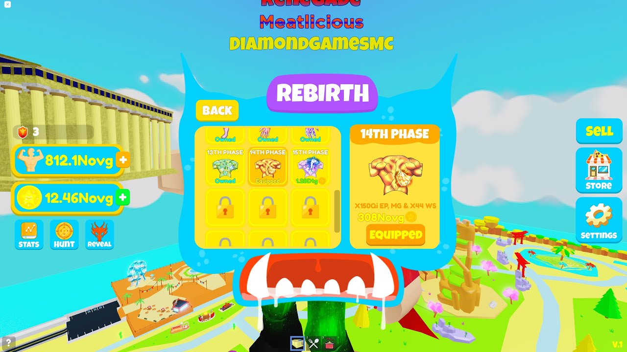 I got phase 14 in super eater simulator!!!! - YouTube