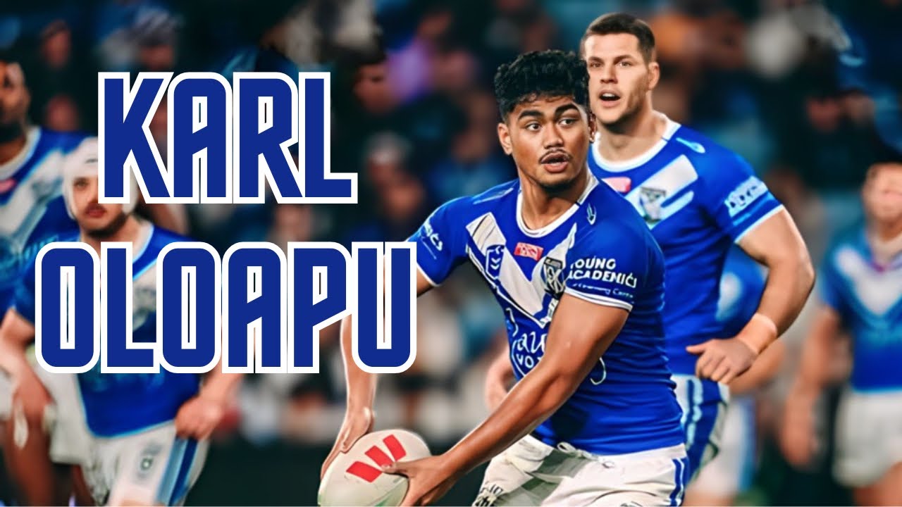 Karl Oloapu Bulldogs Highlights - YouTube