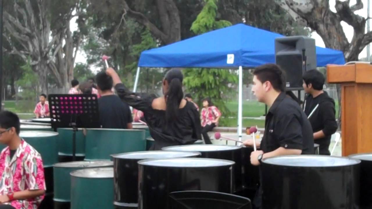 Don't worry, be happy (steel drums) - YouTube