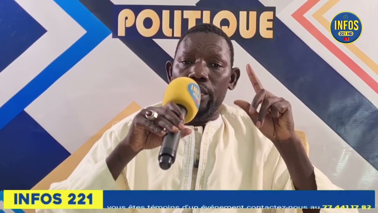 Dernière Minute Dossier Candidature De Sonko Youtube
