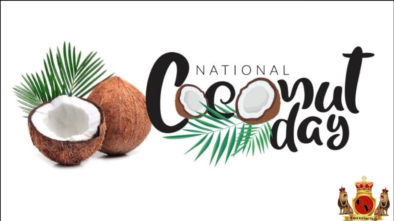 National Coconut Week - YouTube
