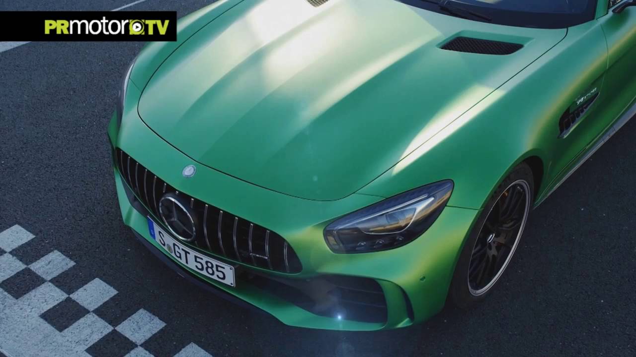 El nuevo Mercedes AMG GT-R desde El infierno verde - Car News TV en ...