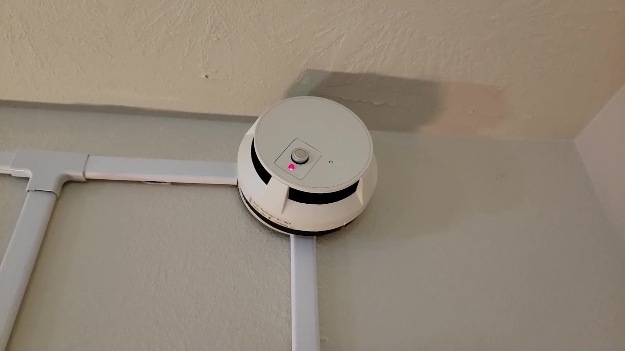 Fire Alarm System Test 13: ESL Smoke Detectors - YouTube