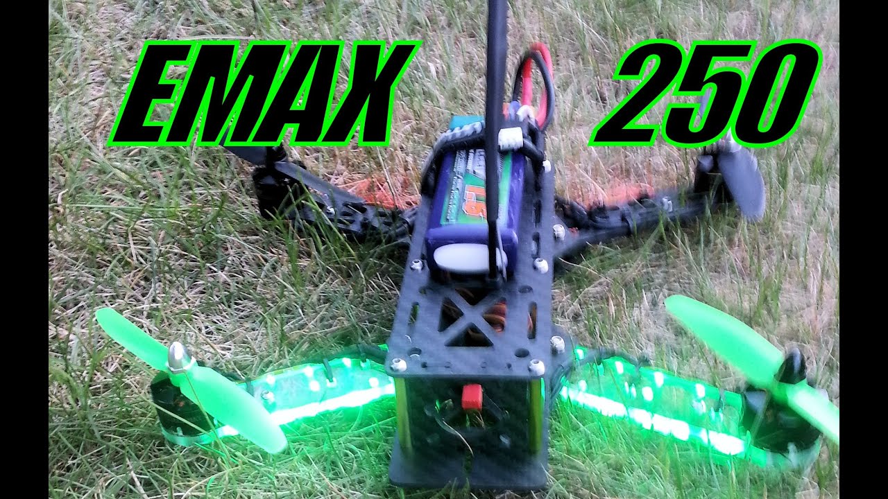 Flying The EMAX 250 NightHawk Racing Quad. Full Flight The Matsu Vally ...