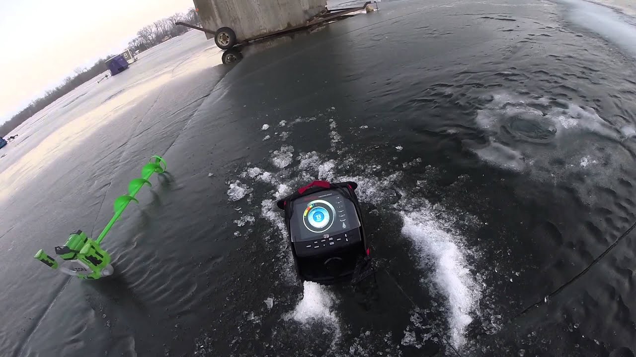 GoPro Hero 4: Ice Fishing for Slab Crappies - YouTube