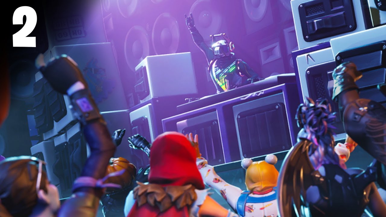 Fortnite - DJ Booth (2) [OST] - YouTube