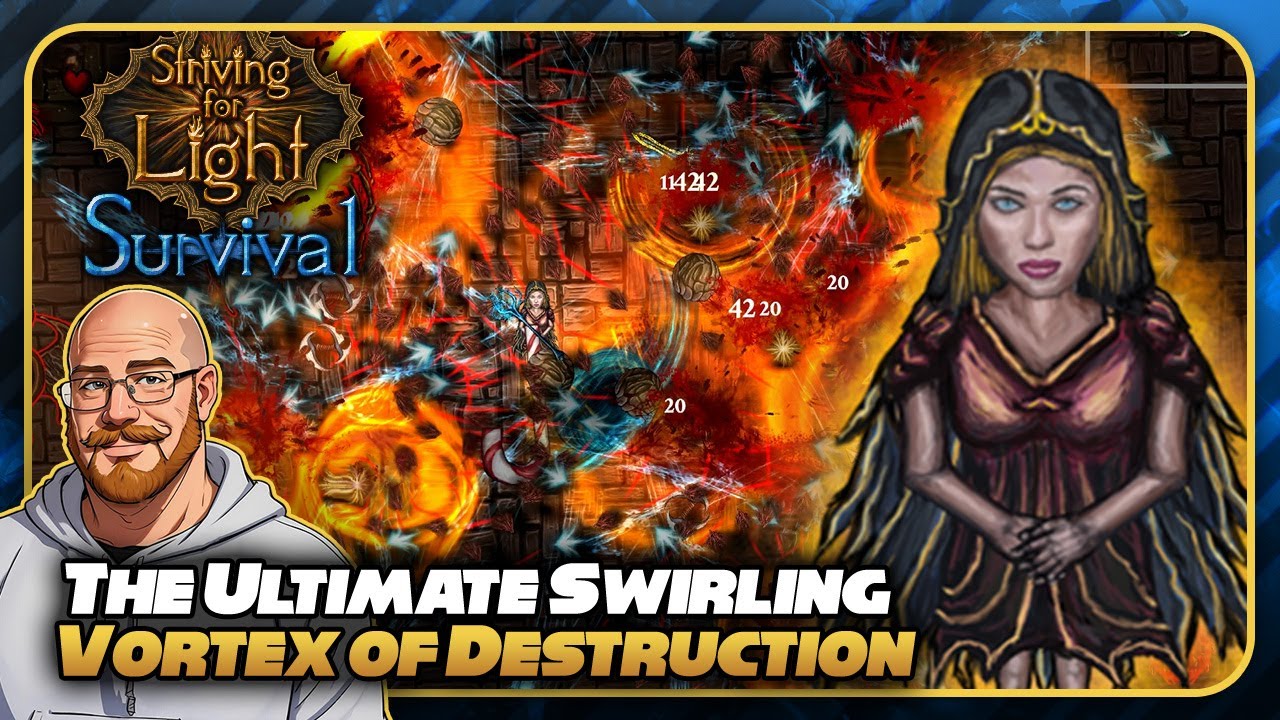 The Ultimate SWIRLING VORTEX OF DESTRUCTION! | Striving for Light ...