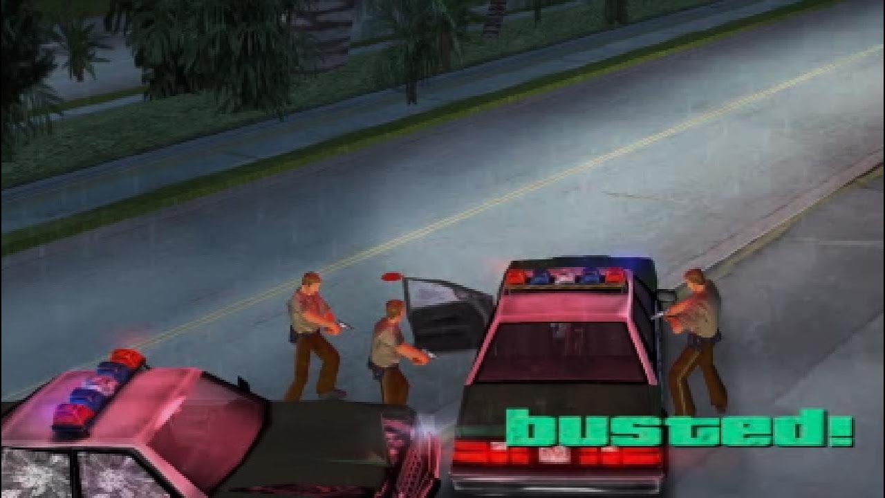 GTA Vice City Busted Compilation #52 - YouTube