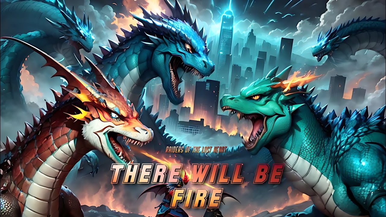 There Will Be Fire - Re-Release with Motion Video - Original Music ...